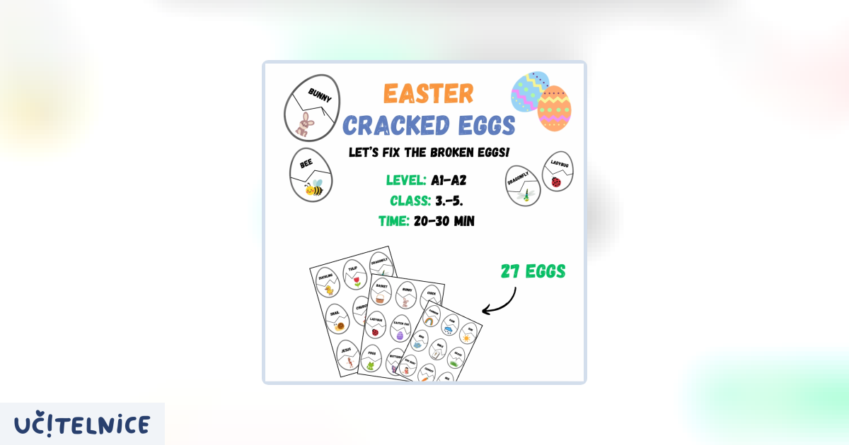 Cracked eggs | Učitelnice