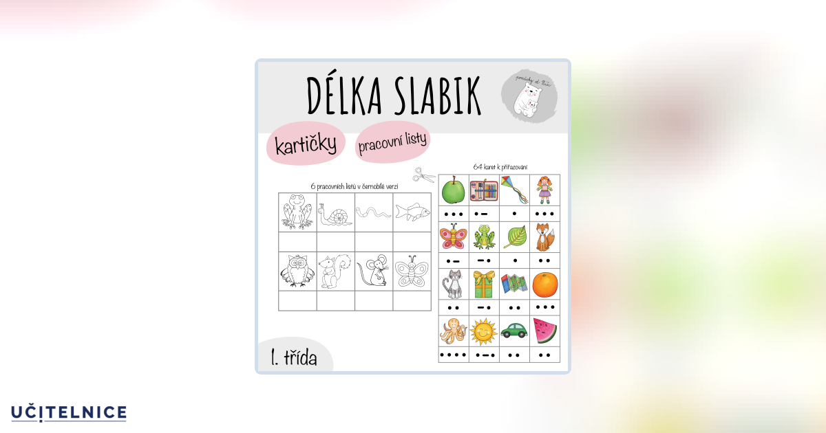Délka slabik | Učitelnice