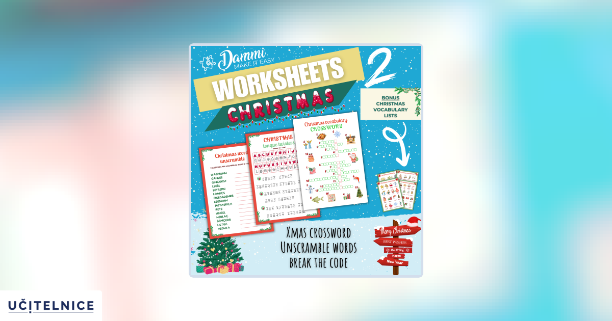 Worksheets - Christmas activities 2 | Učitelnice