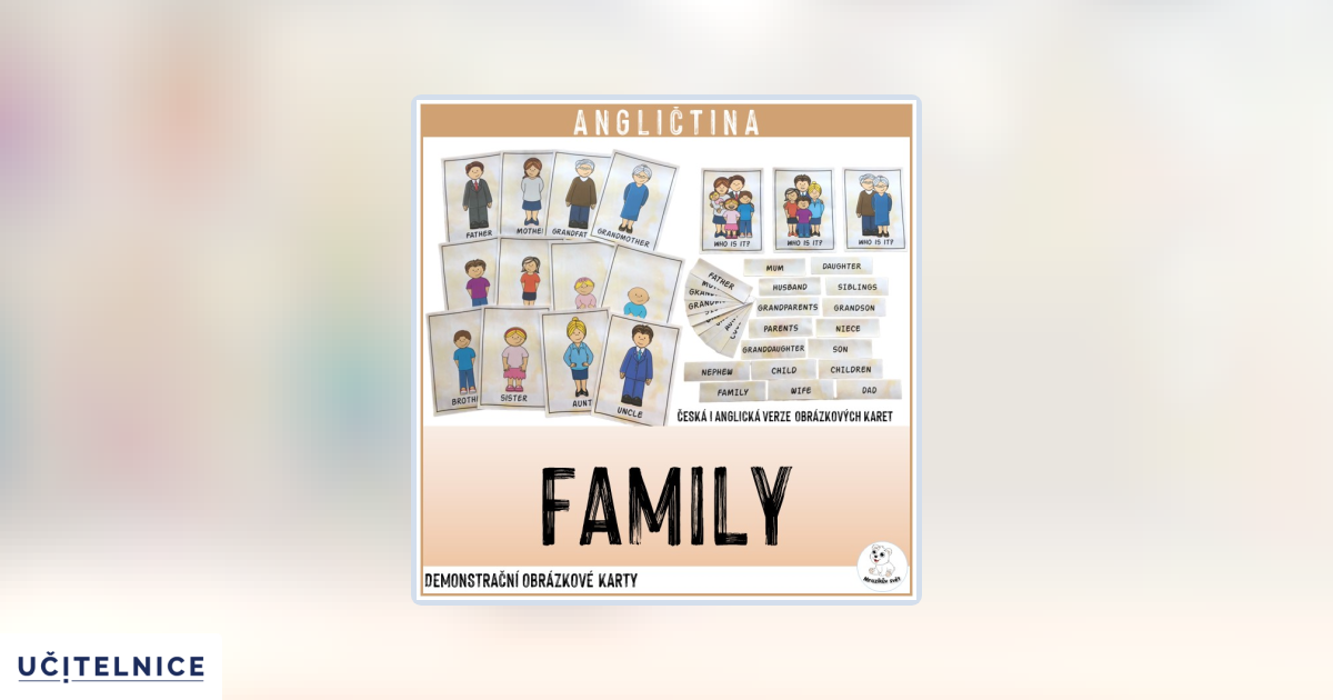 Family (rodina) | Učitelnice