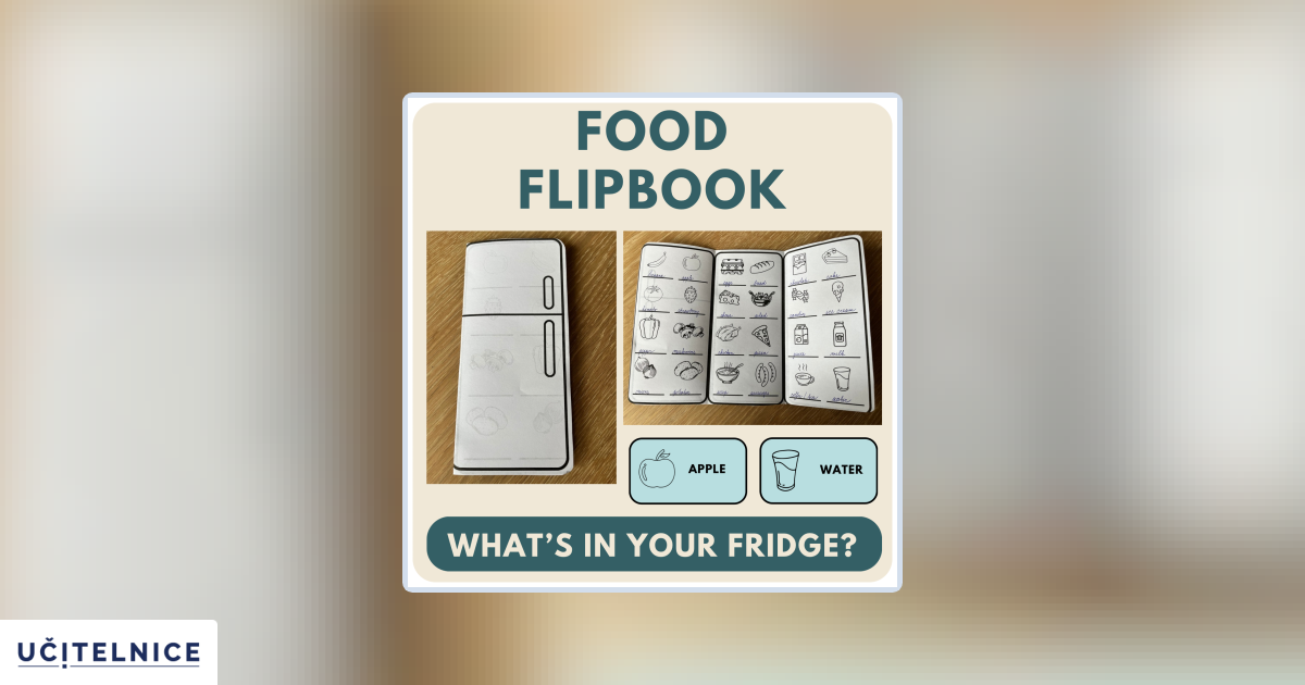 Food - flipbook | Učitelnice
