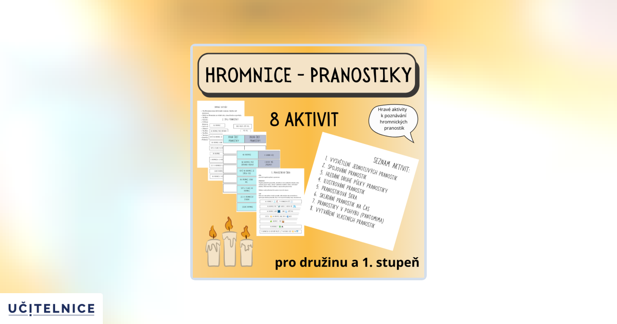 Hromnice - pranostiky | Učitelnice