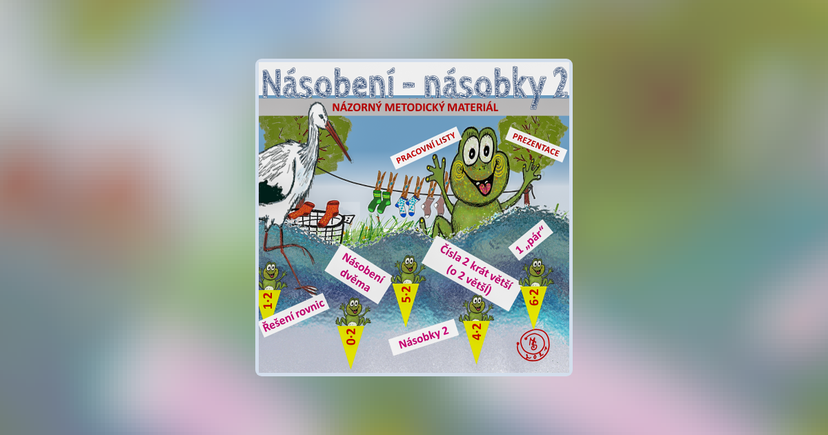 Násobení - Násobky 2 | Učitelnice