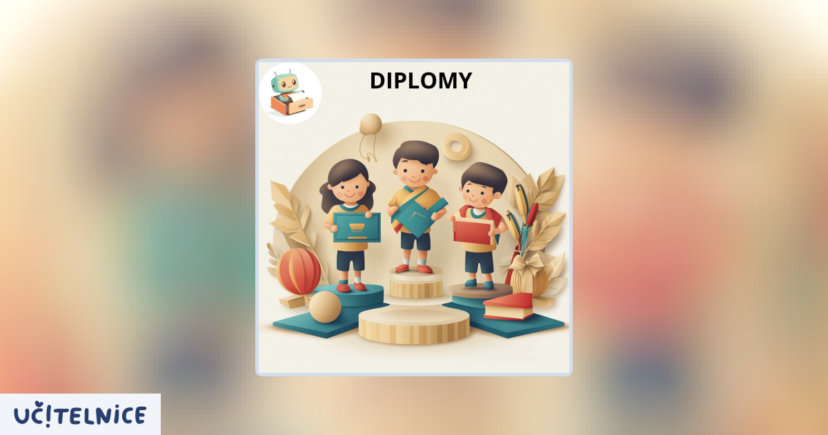 DIPLOMY | Učitelnice