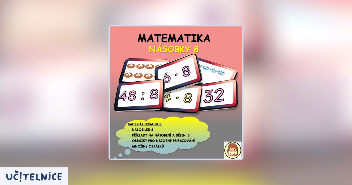 Násobky 8 | Učitelnice
