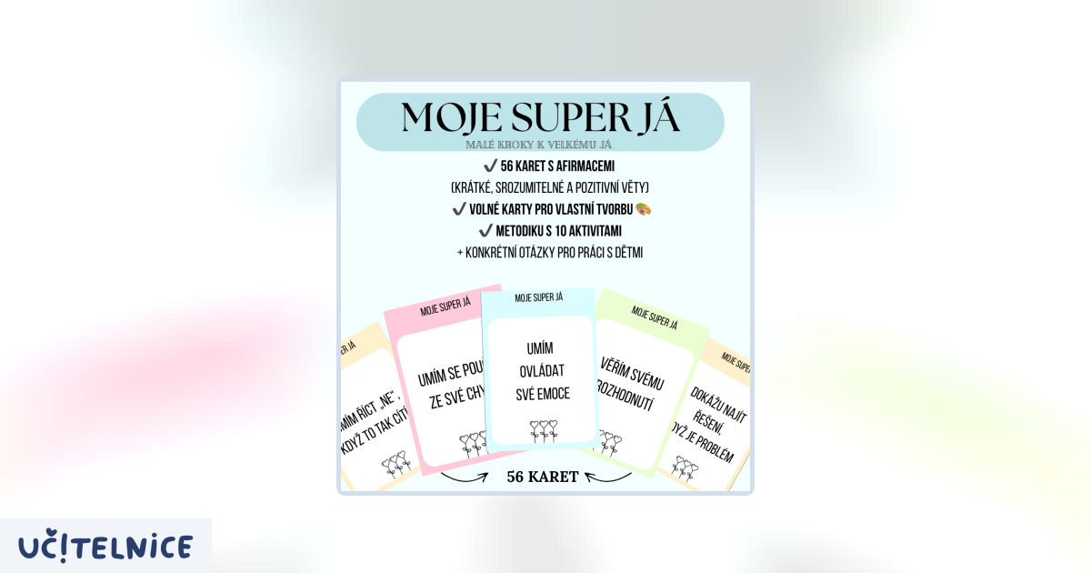 Moje super JÁ | Učitelnice