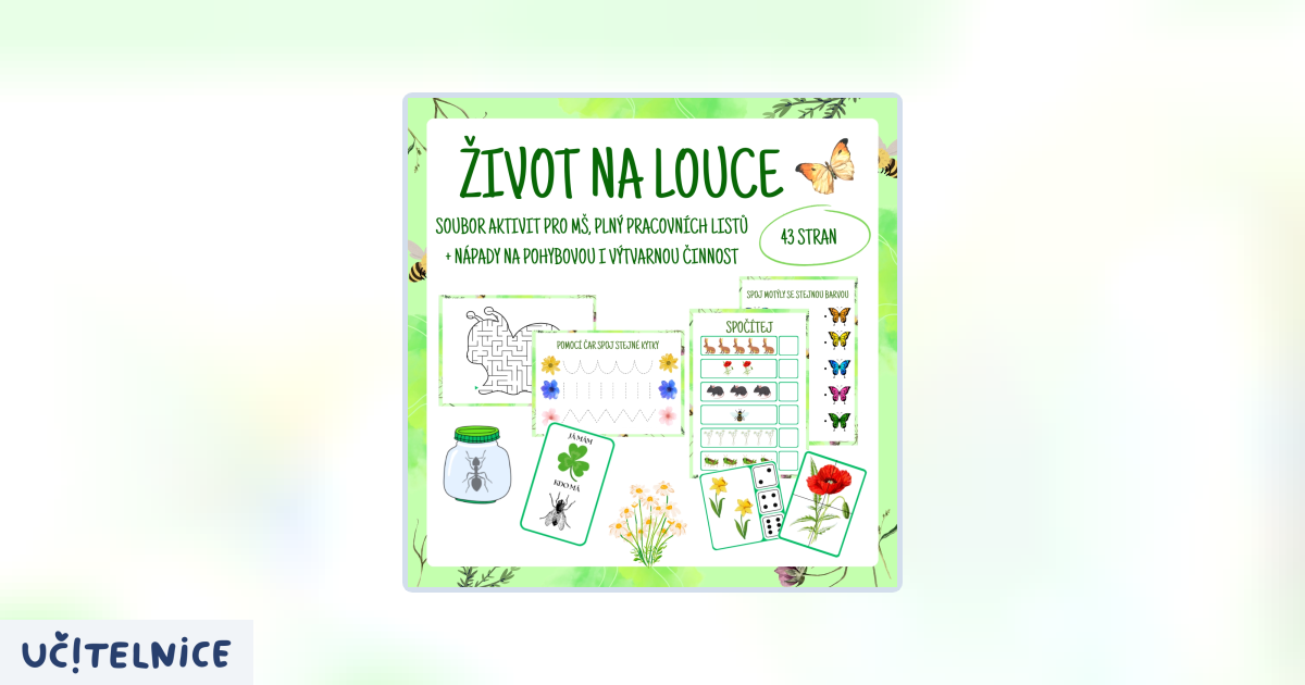 Život na louce | Učitelnice