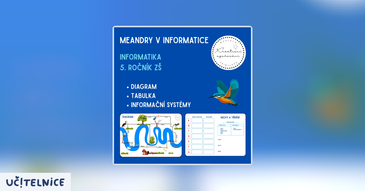Meandry v informatice | Učitelnice