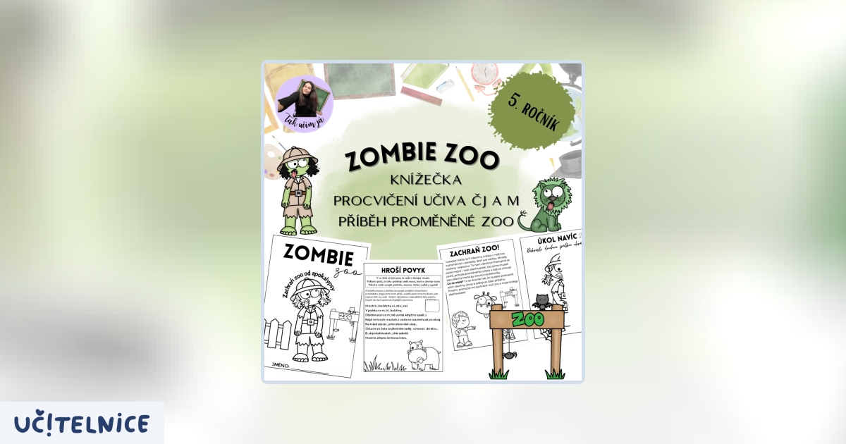 Zombie zoo | Učitelnice