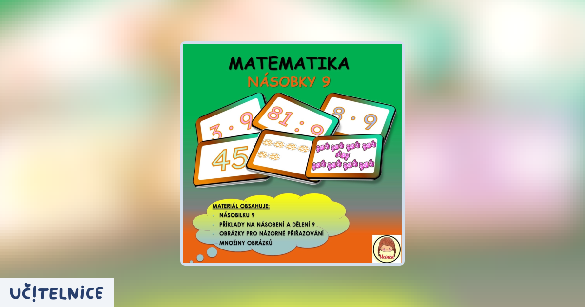 Násobky 9 | Učitelnice