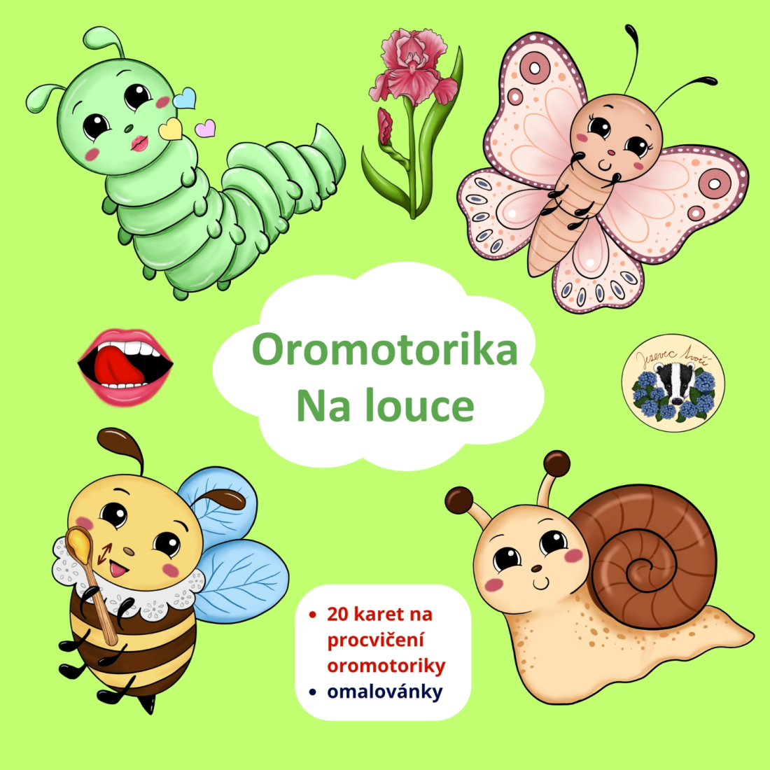 Oromotorika - na louce | Učitelnice