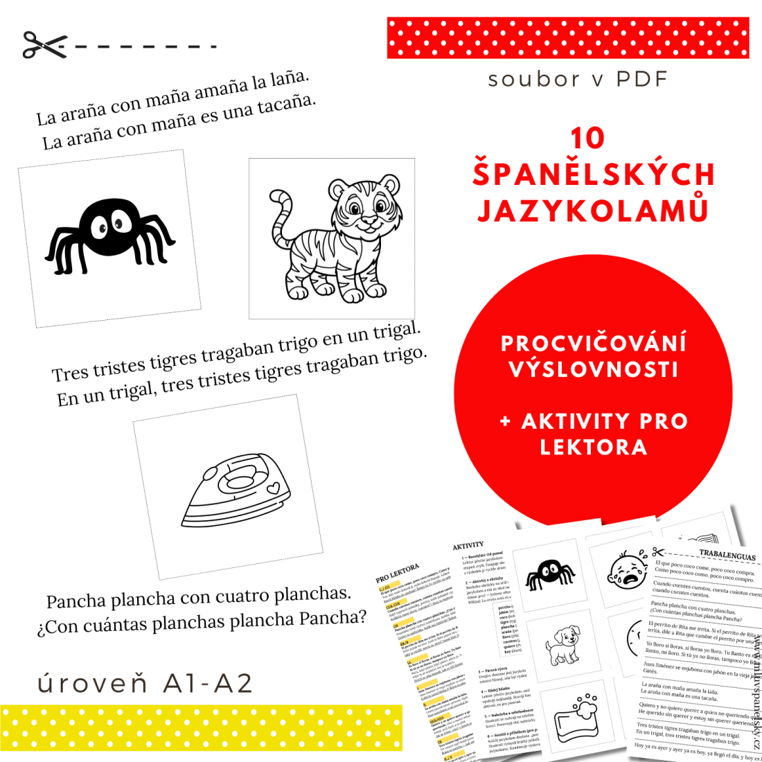 Jazykolamy ve španělštině (trabalenguas) | Učitelnice
