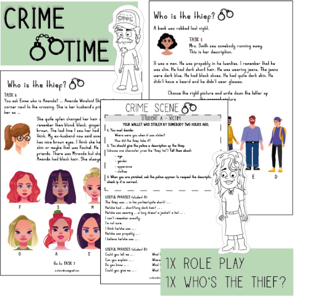 Crime scene | Učitelnice
