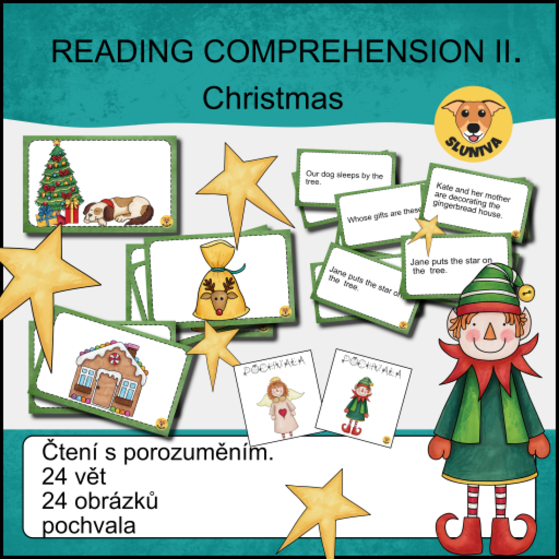 Reading comprehension II. | Učitelnice