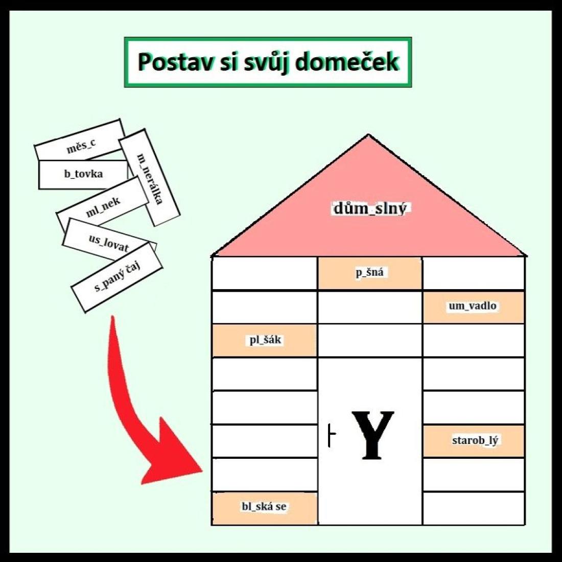 Postav si svůj domeček | Učitelnice