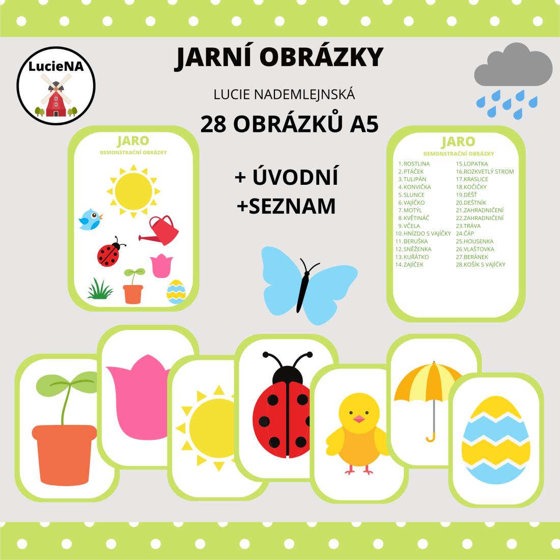 Jarní demonstrační obrázky | Učitelnice