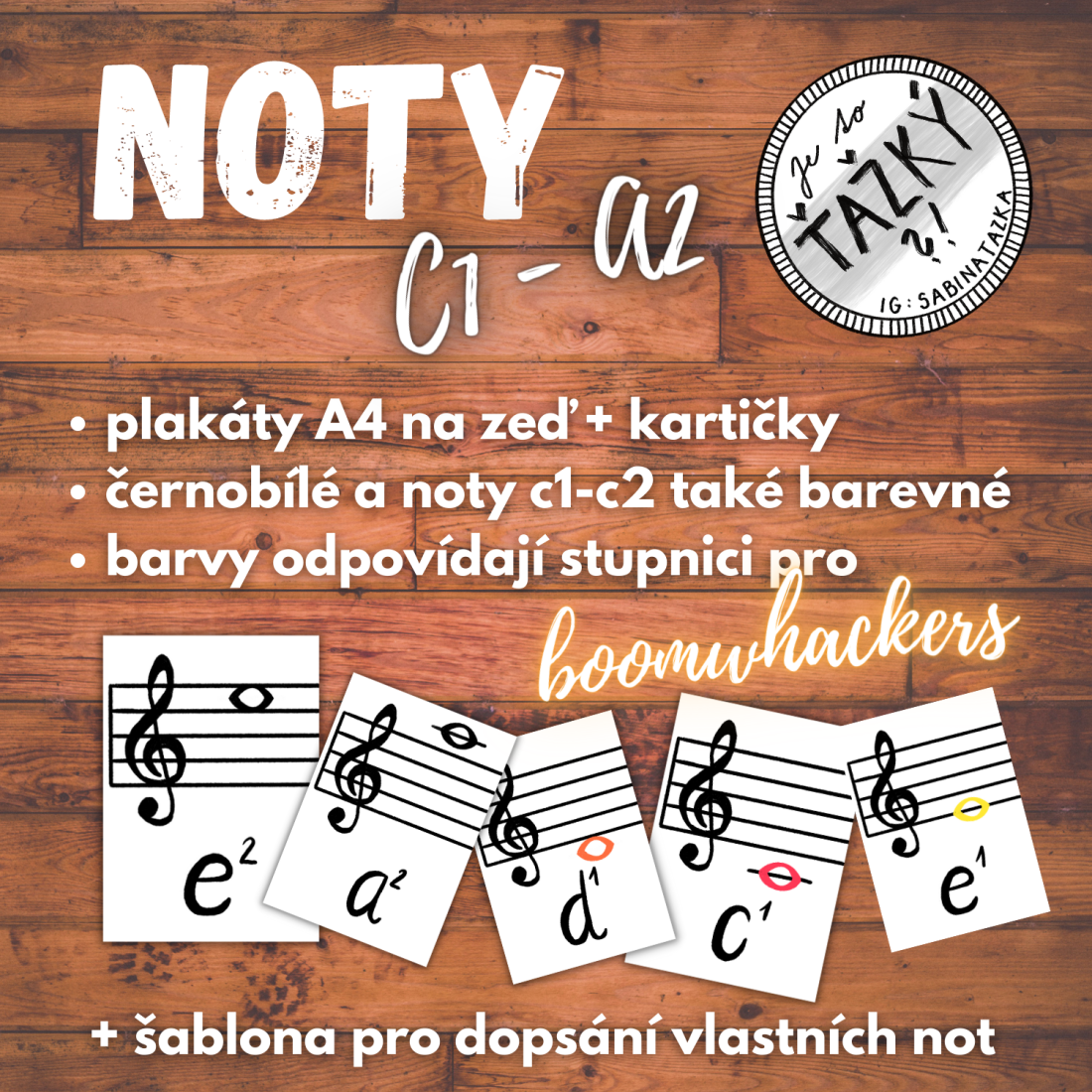 Noty | Učitelnice