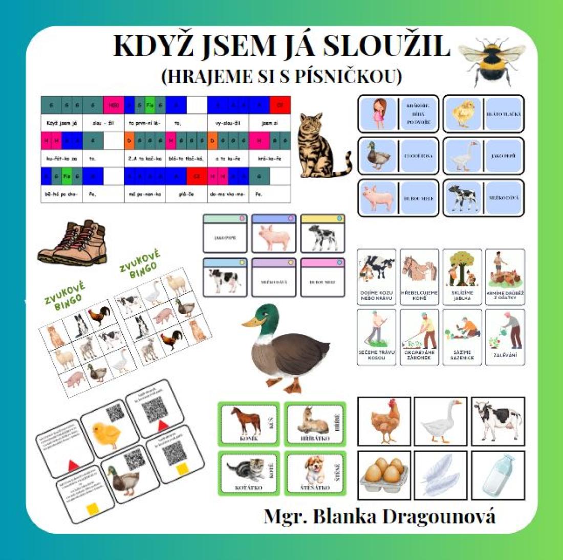 Když jsem já sloužil | Učitelnice
