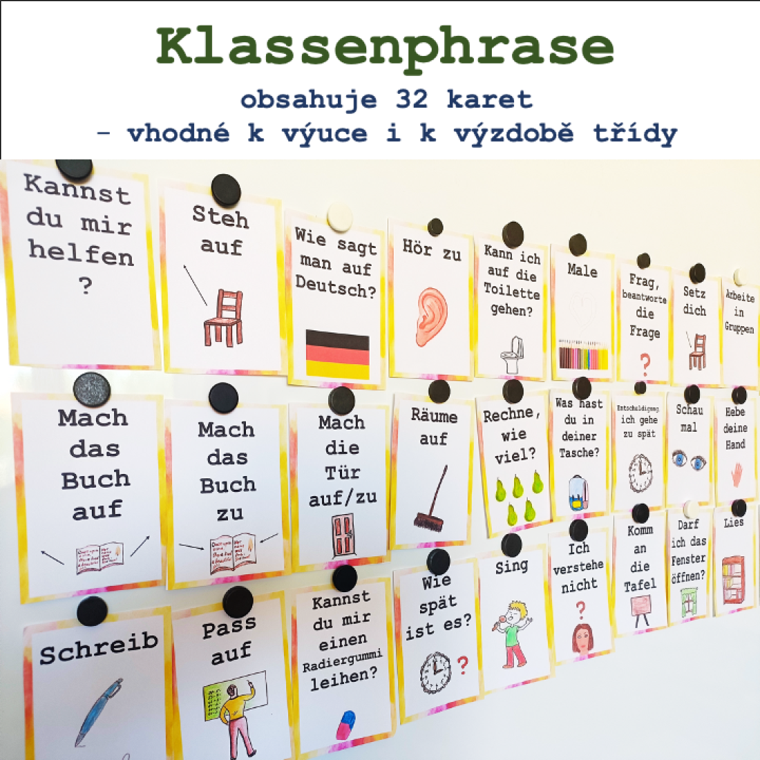 Klassenphrase | Učitelnice