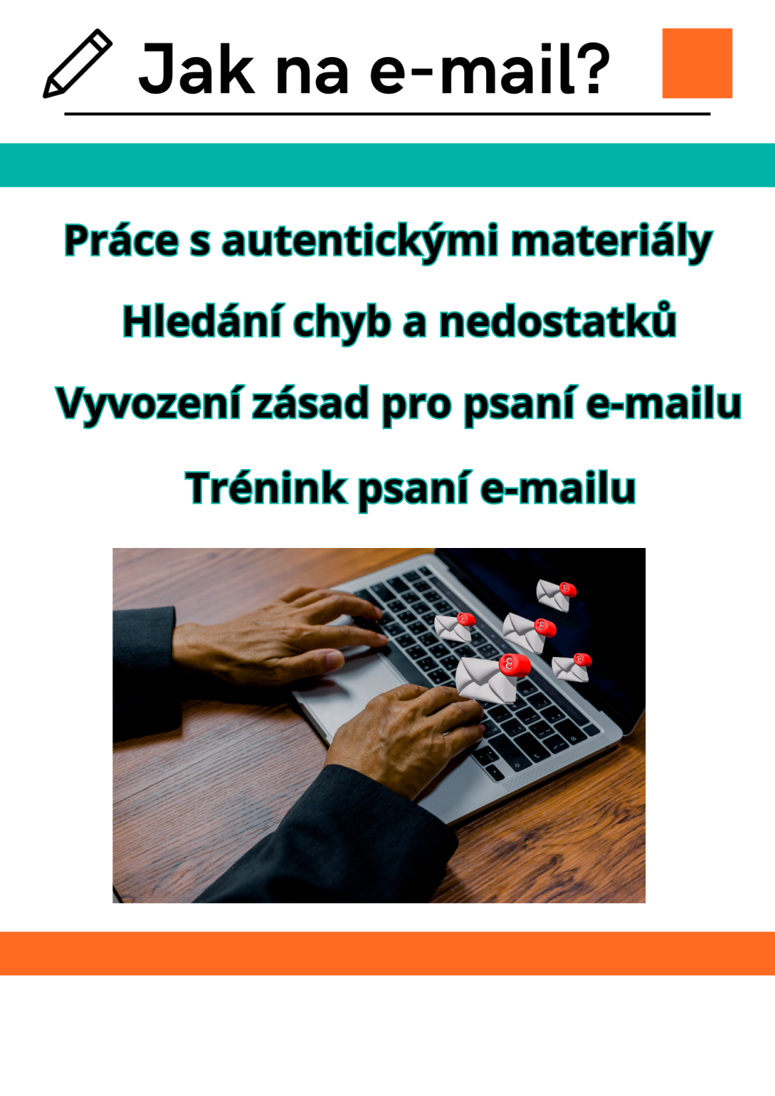 Jak na e-mail? | Učitelnice