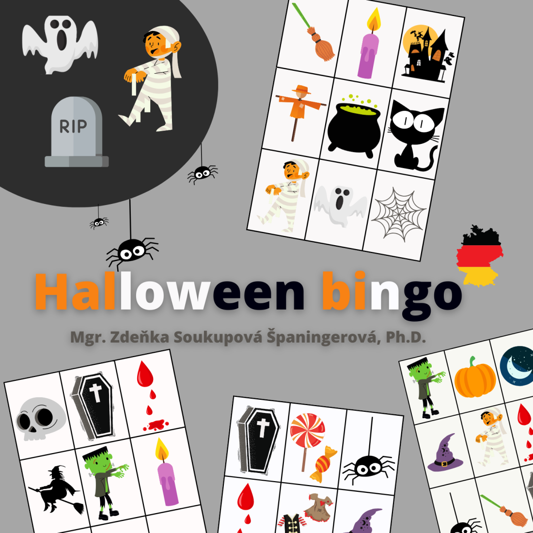 Halloweenské bingo | Učitelnice