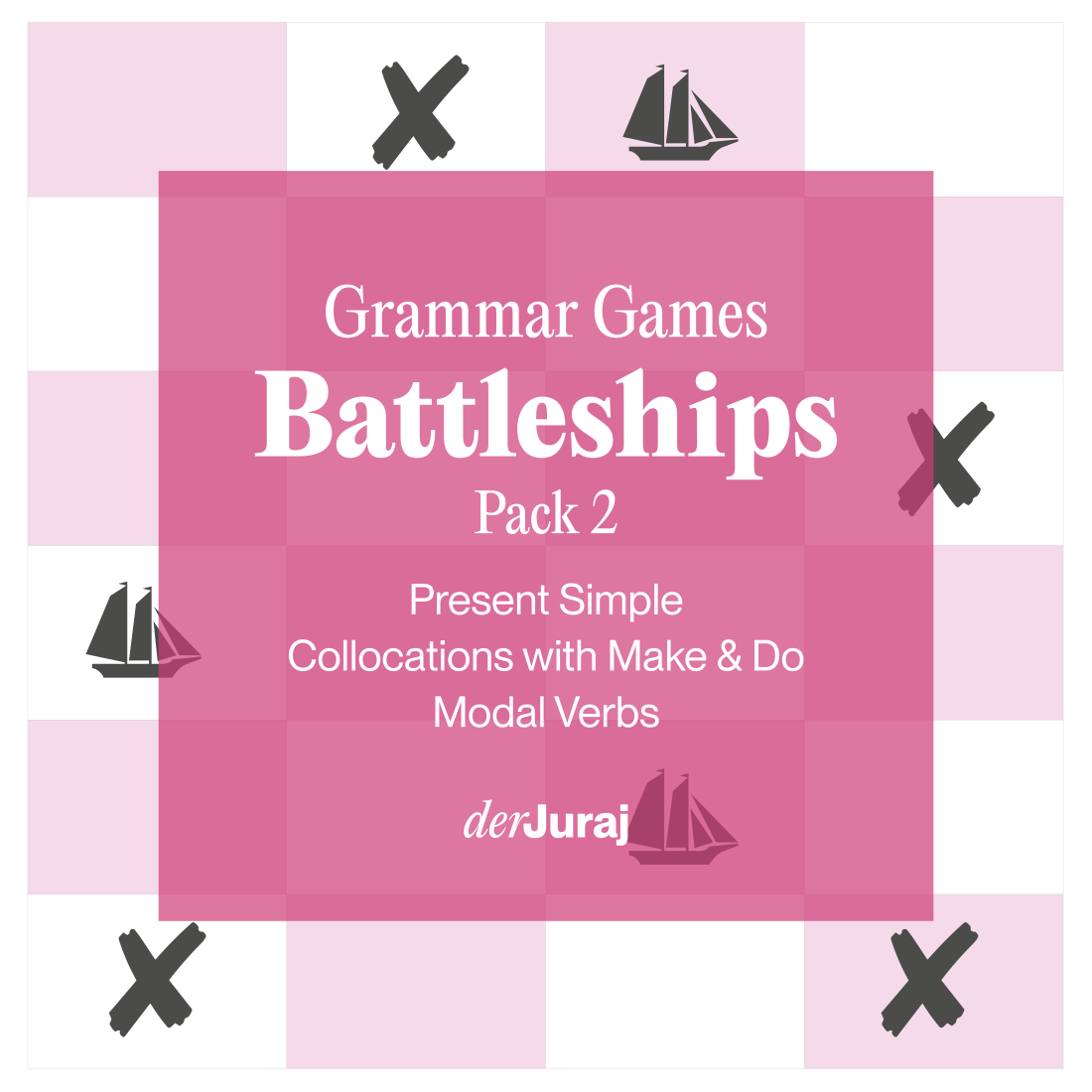 Battleships 2: Present Simple, Make & Do, Modal Verbs | Učitelnice