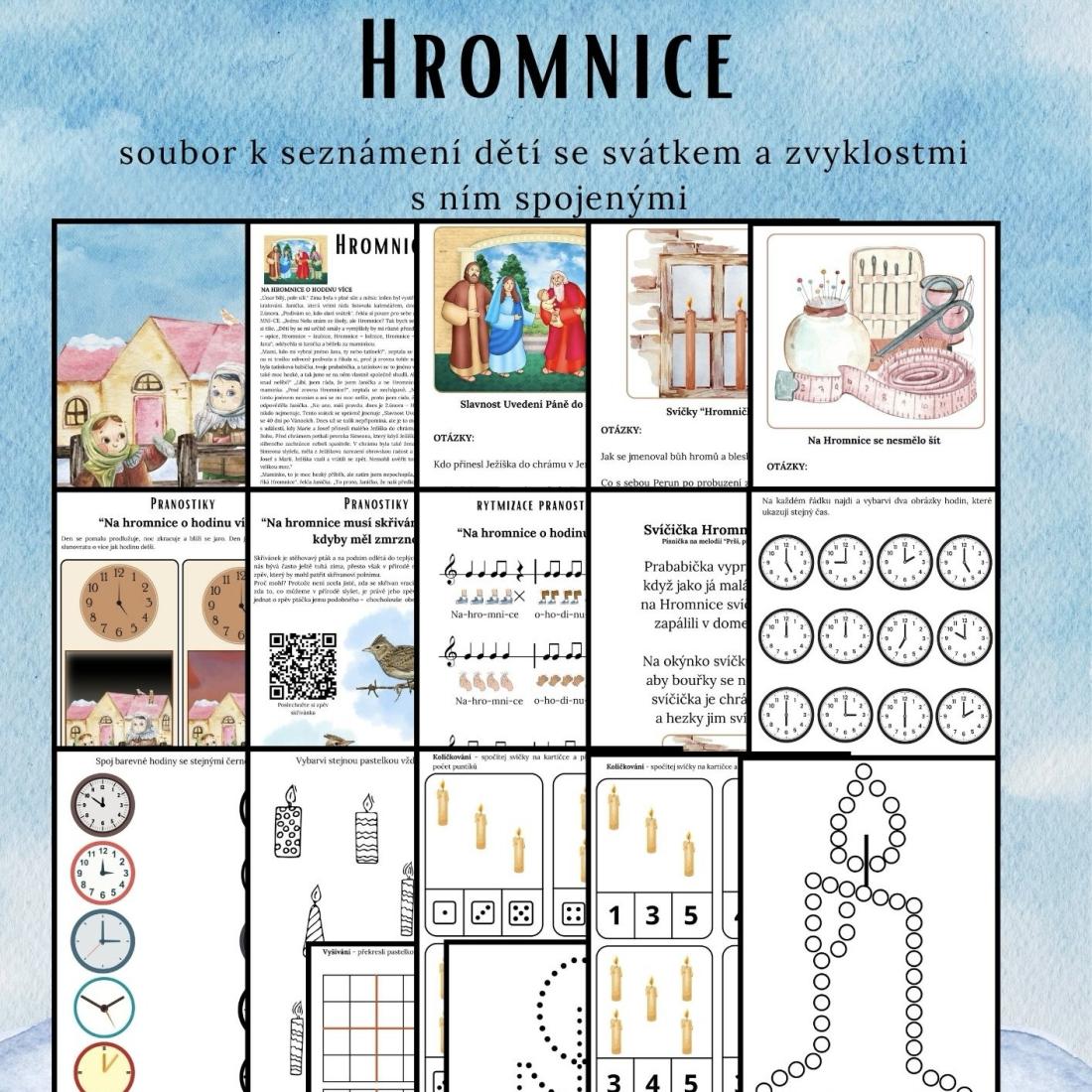 Hromnice | Učitelnice