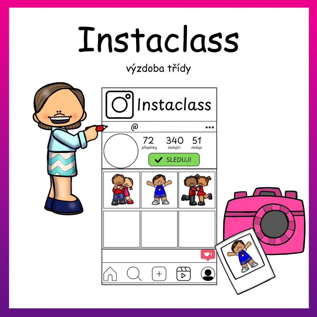 Výzdoba třídy - Instaclass | Učitelnice