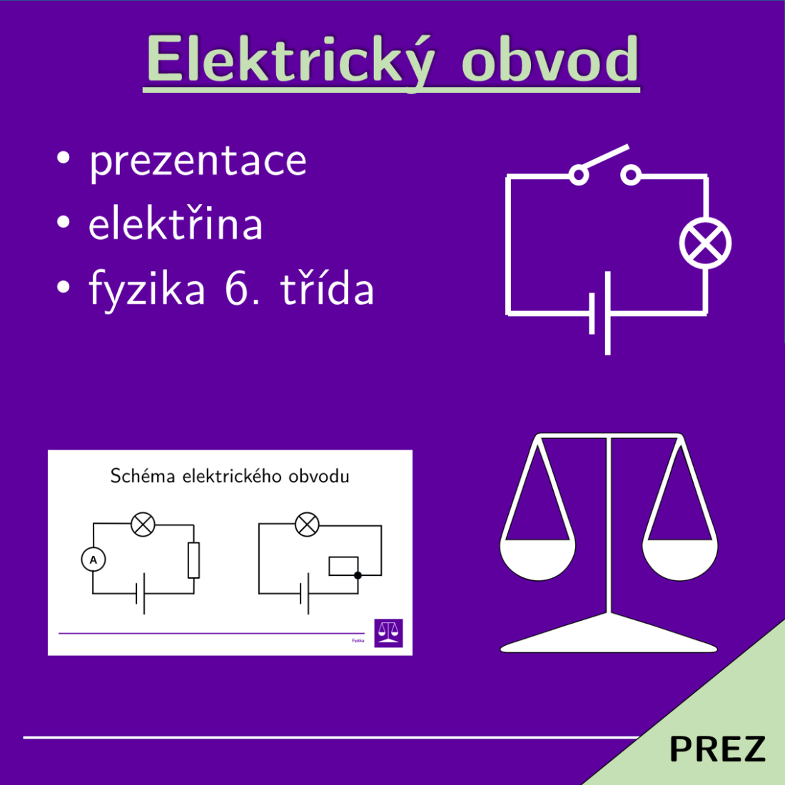 Elektrický obvod | prezentace | Učitelnice