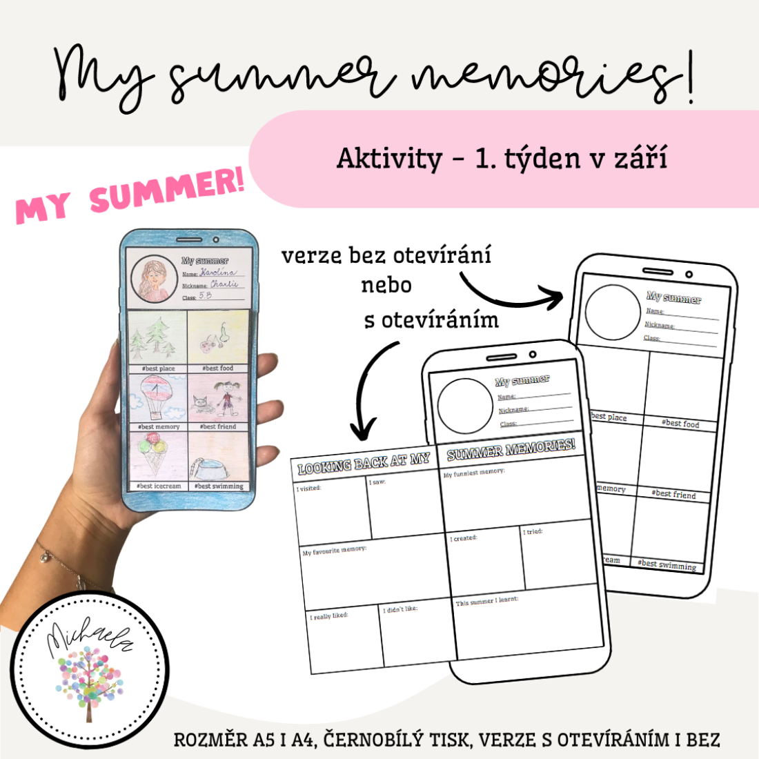 My summer memories (instagalerie v mobilu) | Učitelnice