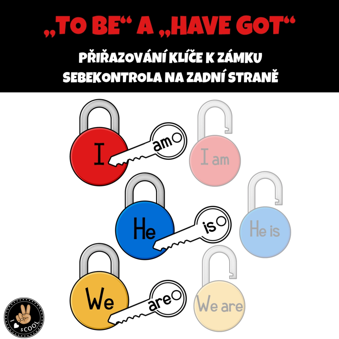 Sloveso "to be" a "have got" | Učitelnice