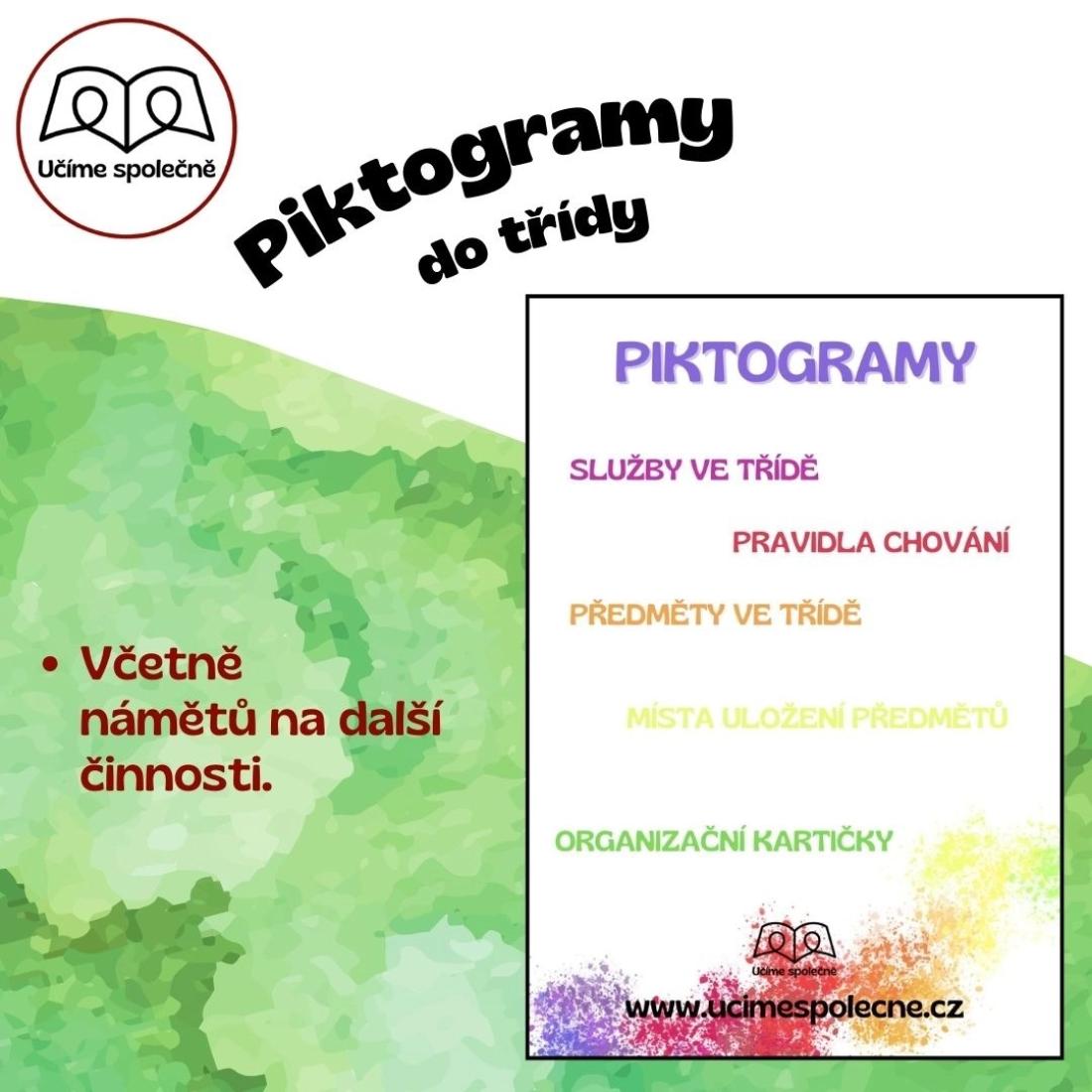 Piktogramy - do třídy | Učitelnice