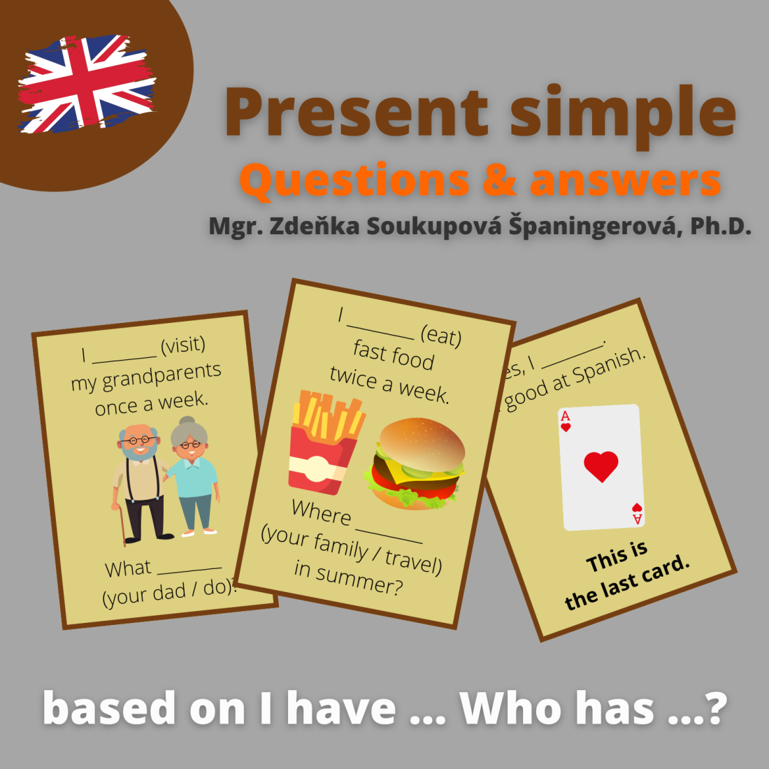 Present simple (Questions and answers) | Učitelnice