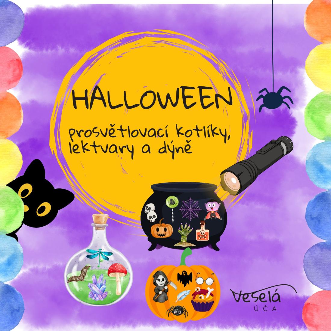 PROSVĚTLOVACÍ OBRÁZKY HALLOWEEN | Učitelnice