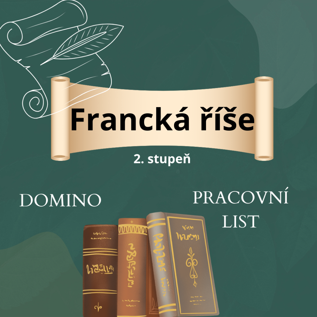 Francká říše- aktivity do vyučovací hodiny | Učitelnice