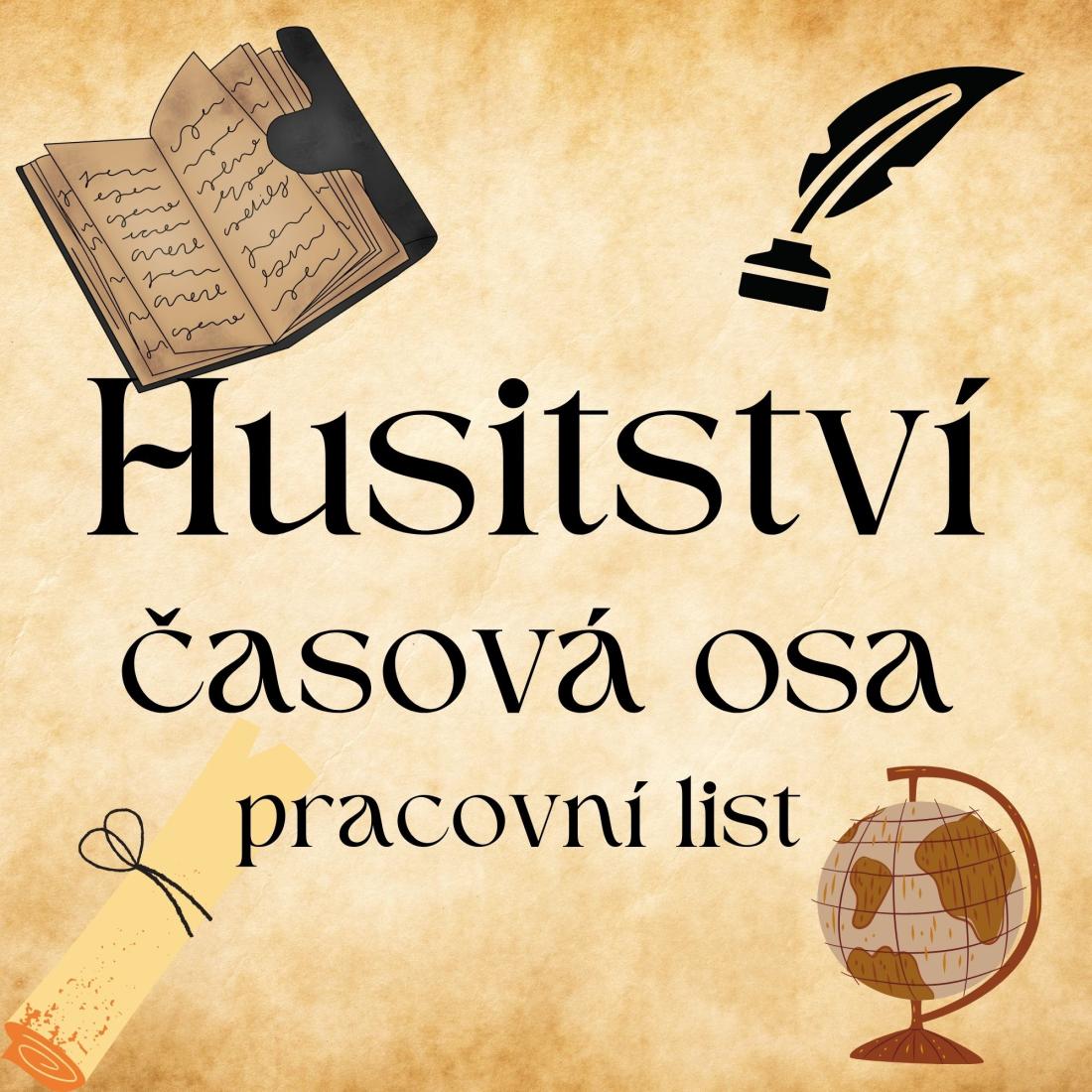 Husitství - Časová osa | Učitelnice