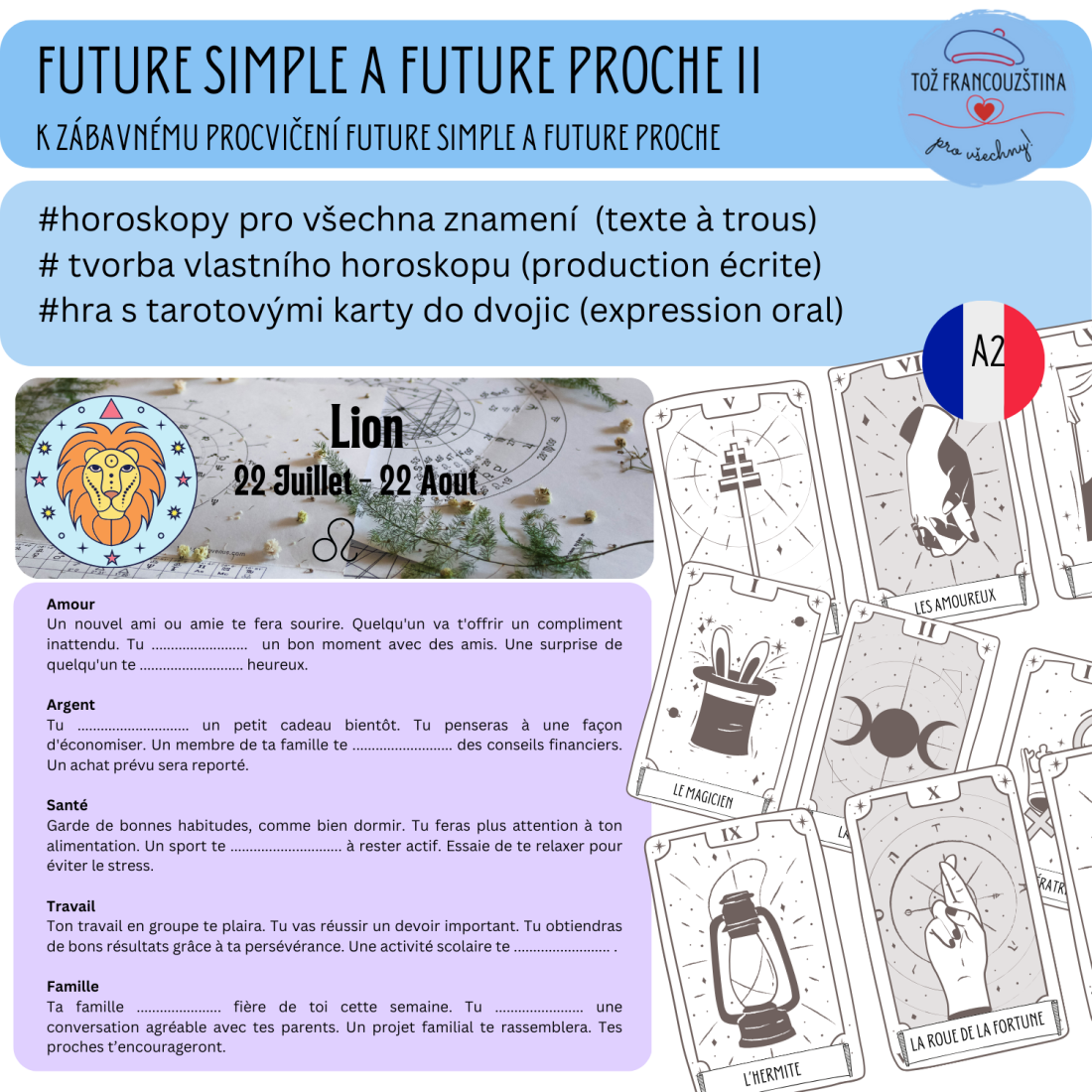 Future simple. Future proche II. | Učitelnice