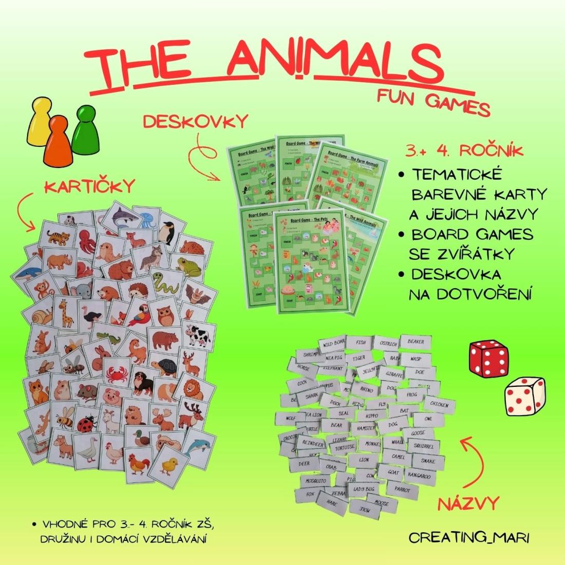 The Animals | Učitelnice