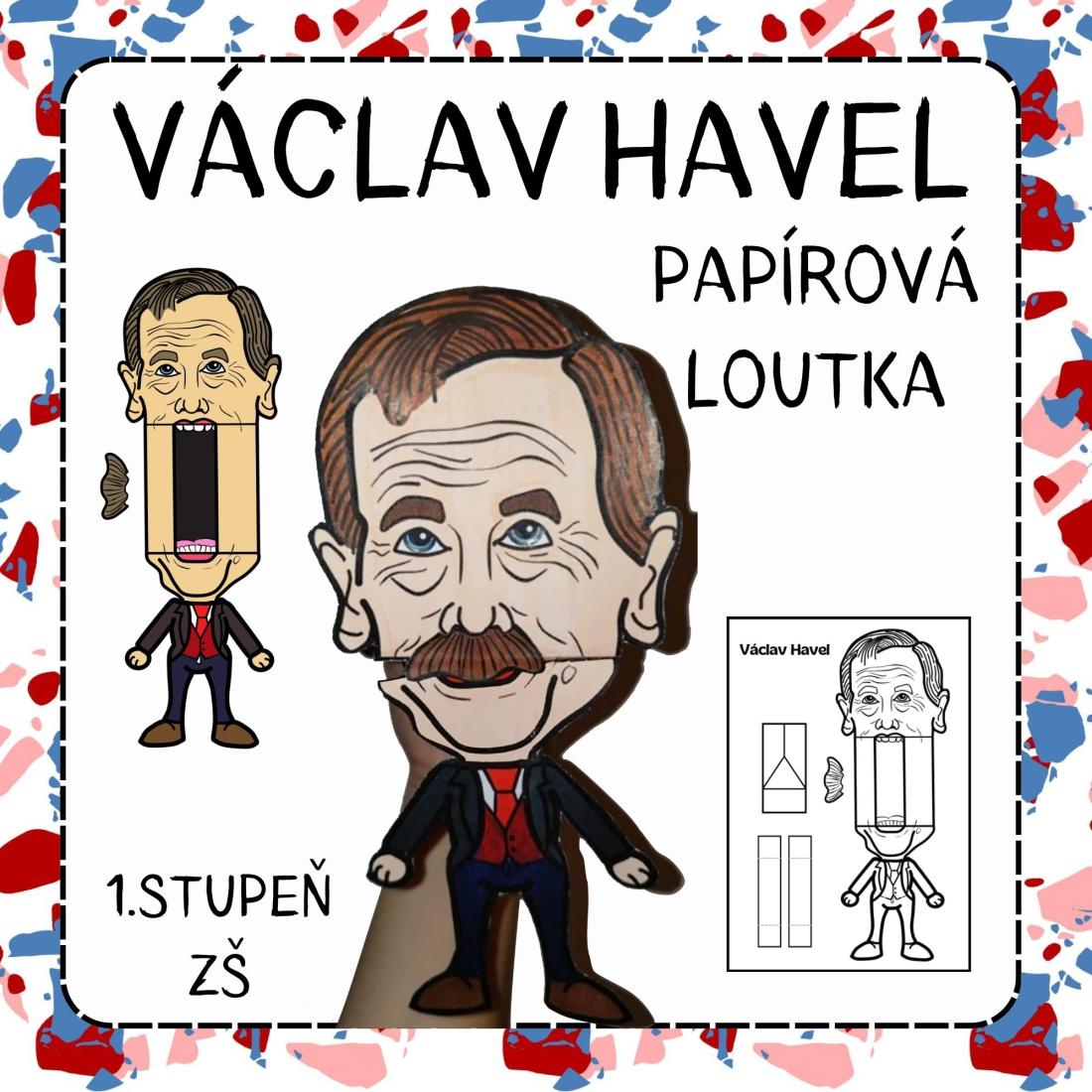Václav Havel (17. listopad - Den boje za svobodu a demokracii ...