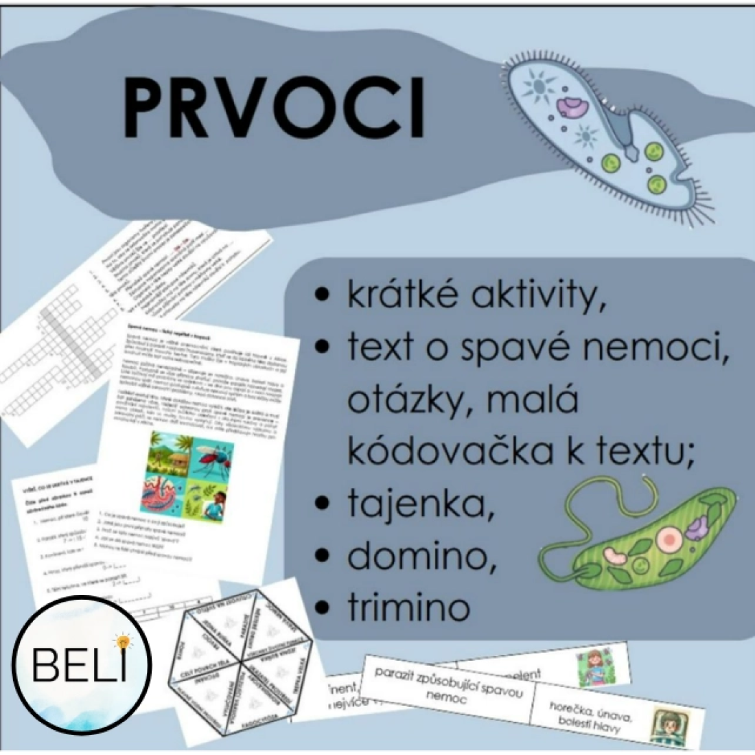 Prvoci - soubor aktivit | Učitelnice