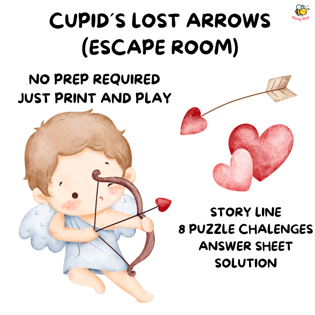 CUPID´S LOST ARROWS | Učitelnice