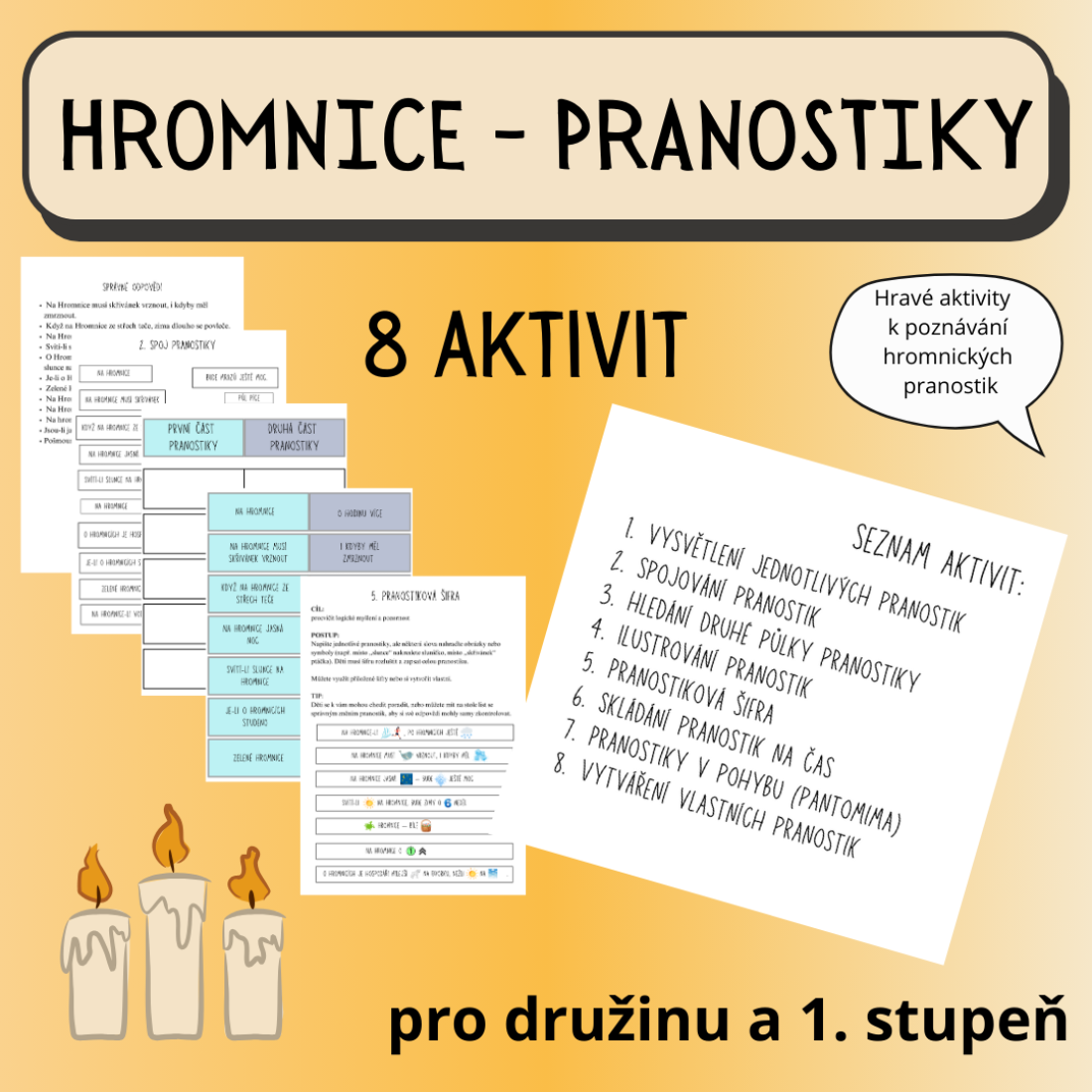 Hromnice - pranostiky | Učitelnice