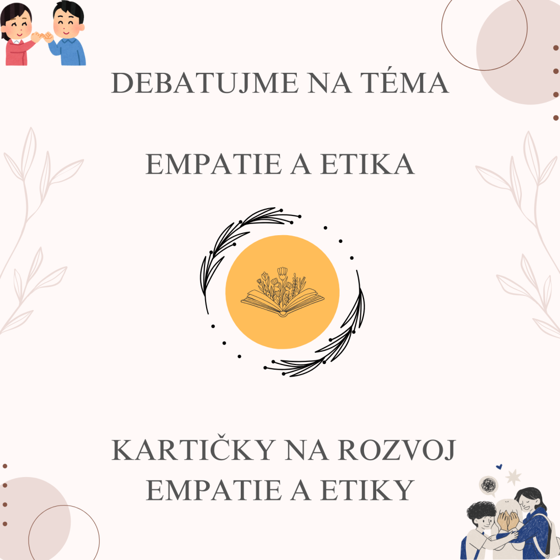 Kartičky na rozvoj empatie a etiky | Učitelnice