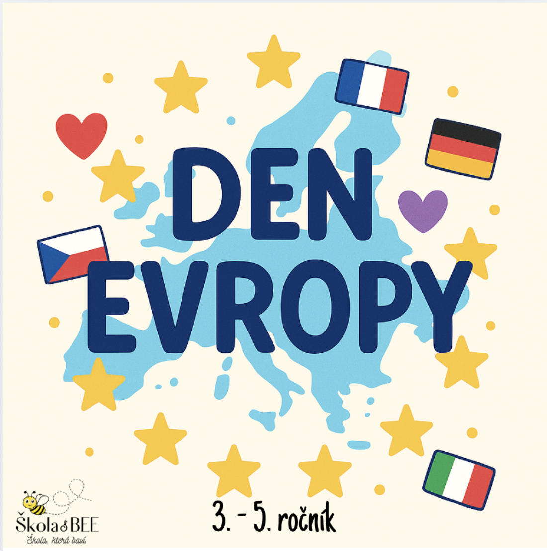 Den Evropy | Učitelnice