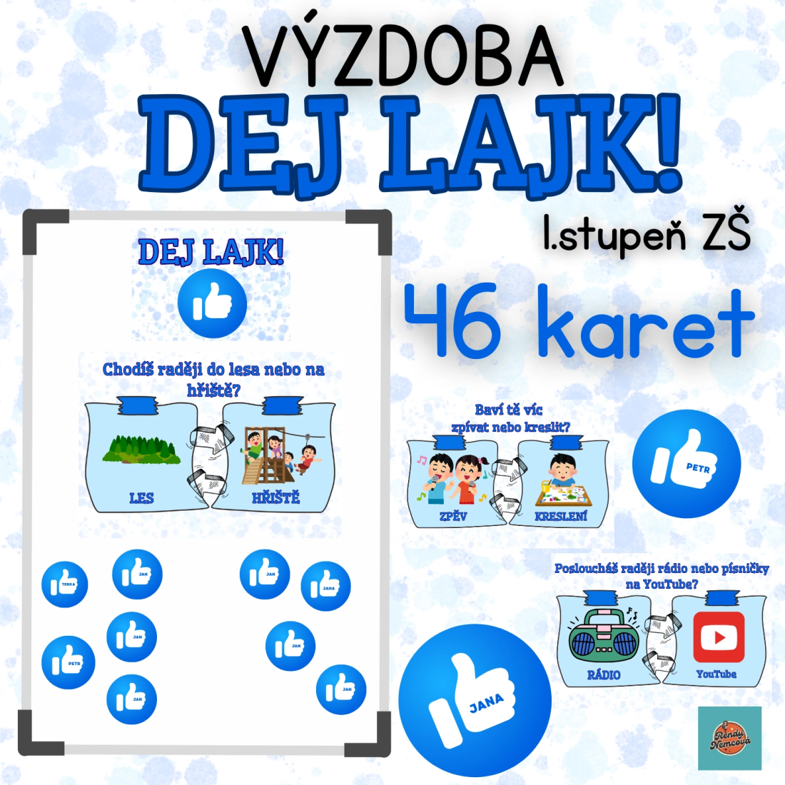 DEJ LAJK! | Učitelnice
