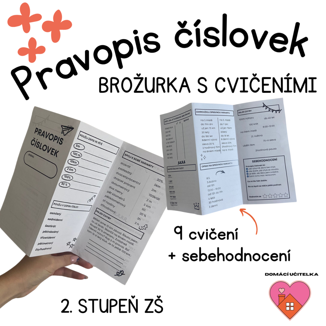 Číslovky – pracovní list | Učitelnice