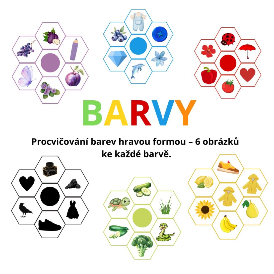 Barvy pro MŠ | Učitelnice
