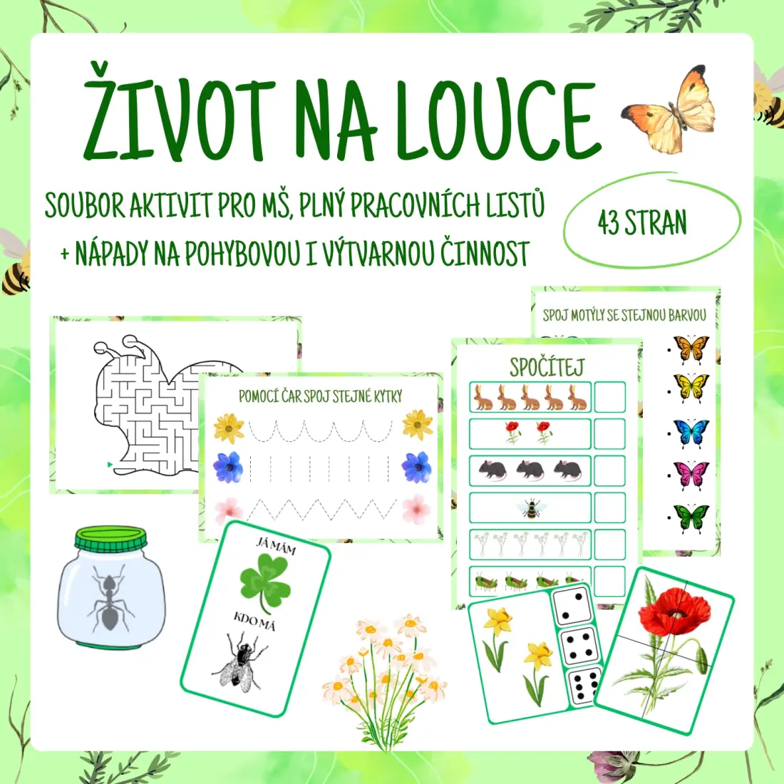 Život na louce | Učitelnice