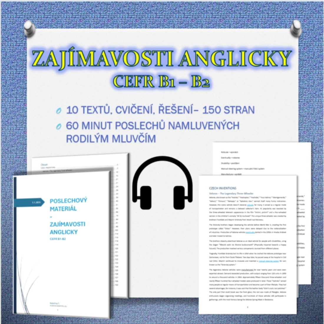 ZAJÍMAVOSTI ANGLICKY - poslech, čtení, gramatika | Učitelnice