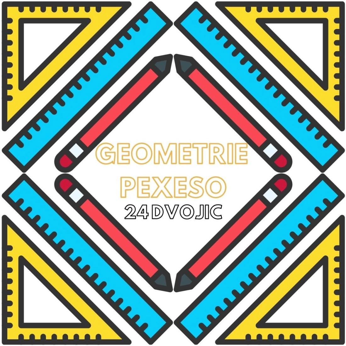 GEOMETRICKÉ PEXESO | Učitelnice